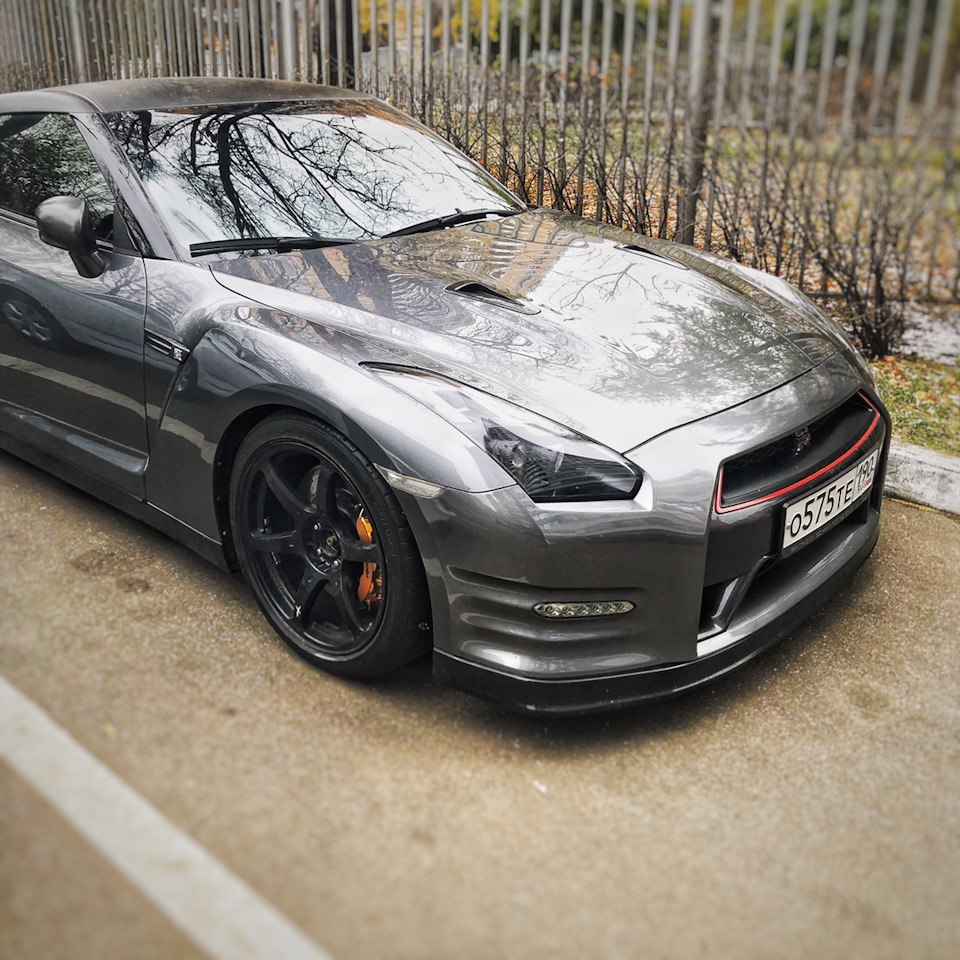 RAYS Volk Racing G2 — Nissan GT-R (R35), 3,8 л, 2009 года | просто так ...