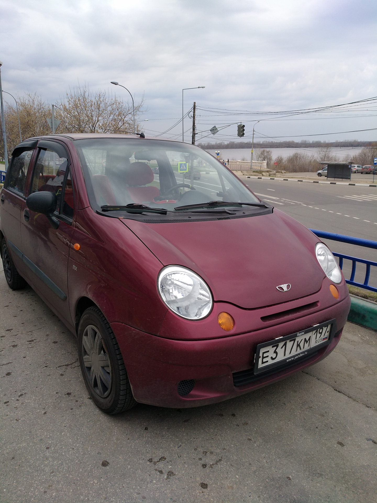 Ч.2 — Daewoo Matiz (M100/M150), 0,8 л, 2010 года | просто так | DRIVE2