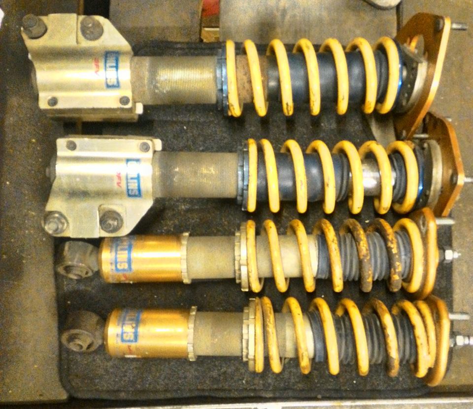 Ohlins DFV(Road und Track) для Ляхасика. — Subaru Legacy (BL/BP), 2 л ...