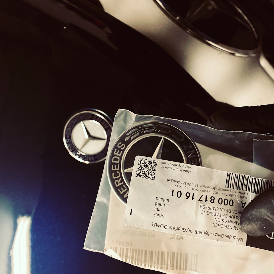 A0008171601 ЭМБЛЕМА ФИРМЕННАЯ (COMPANY SIGN) Mercedes | Запчасти на DRIVE2