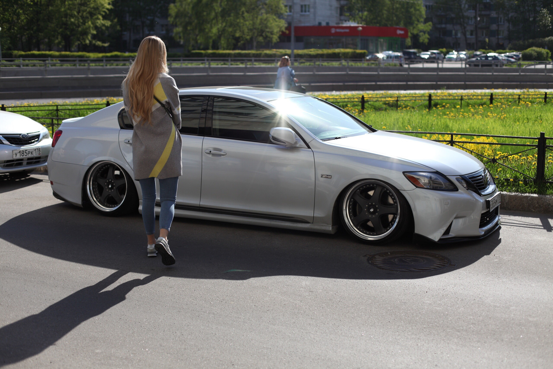 Новый вид на 2019 — Lexus GS (S190), 3 л, 2005 года | колёсные диски ...