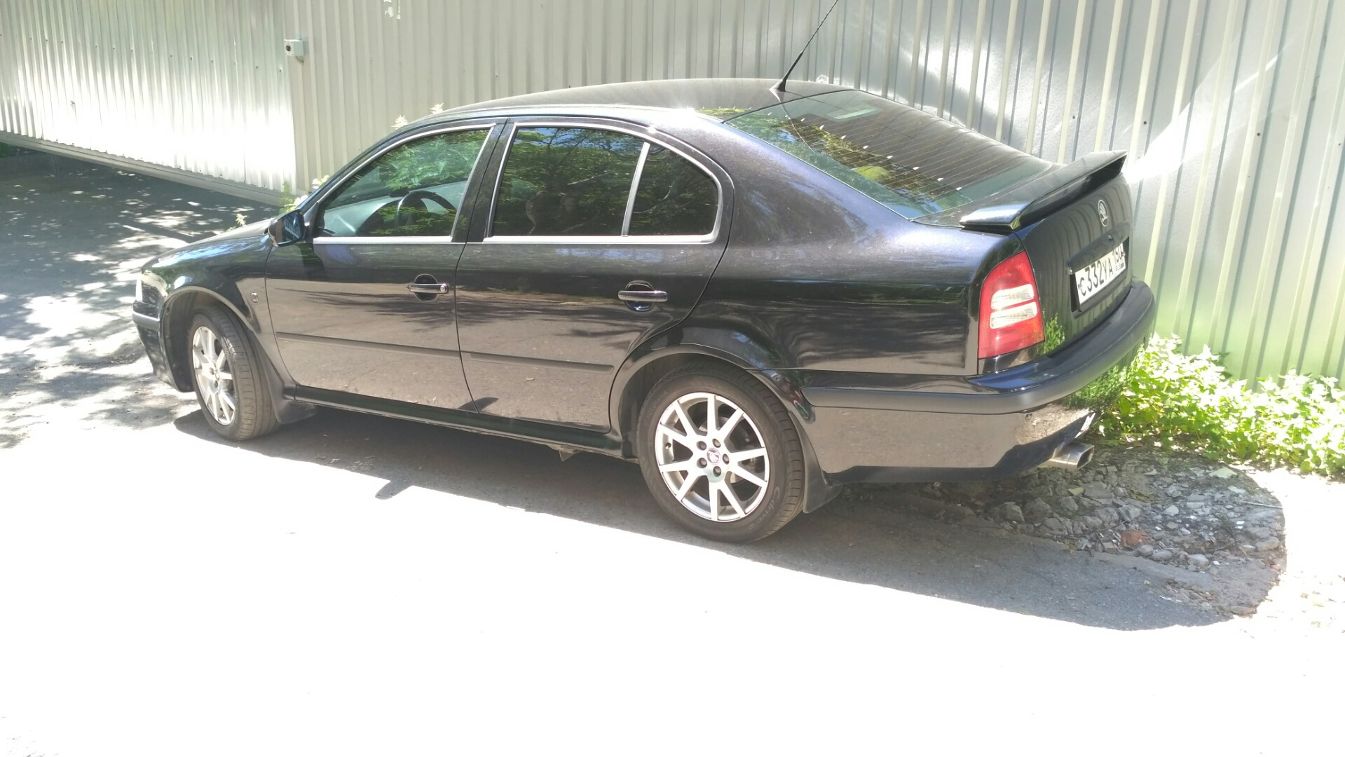 Всё — Skoda Octavia A4 Mk1, 1,8 л, 2008 года | продажа машины | DRIVE2