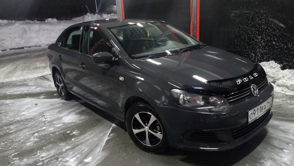 Прощай мой друг… — Volkswagen Polo Sedan, 1,6 л, 2012 года | продажа ...