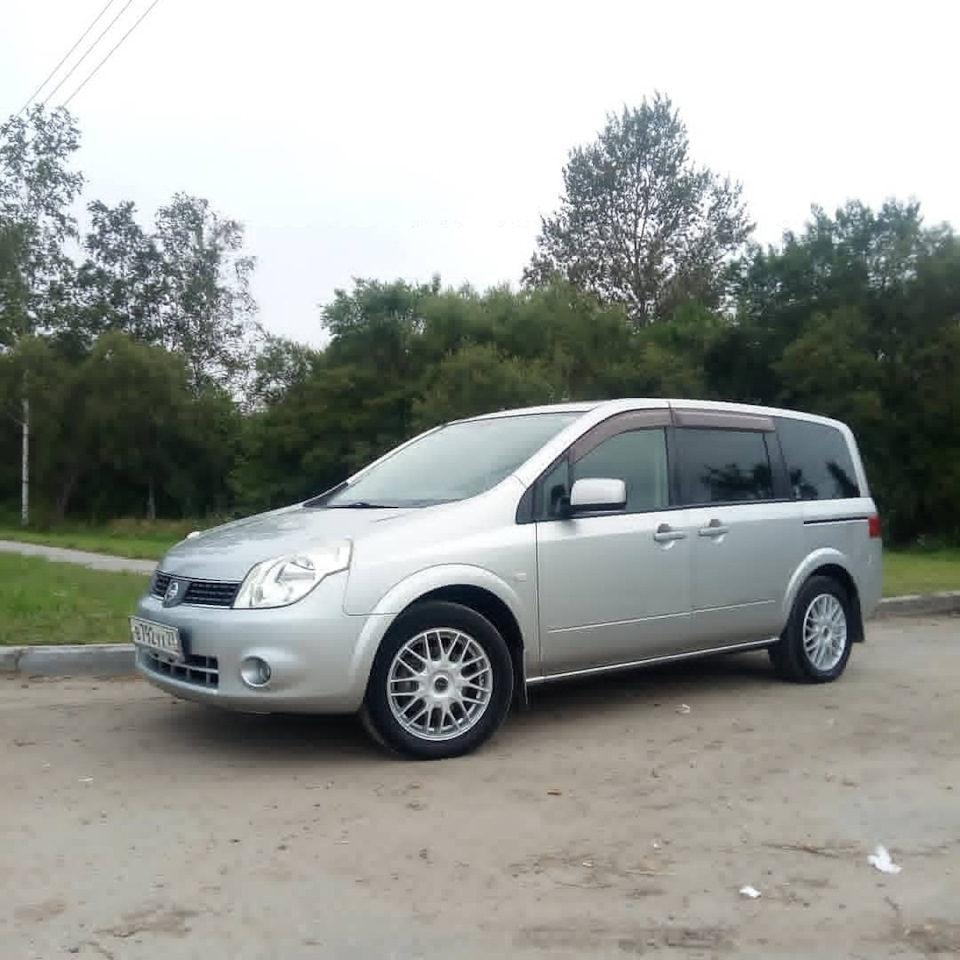 Вот и всё — Nissan Lafesta (1G), 2 л, 2006 года | продажа машины | DRIVE2