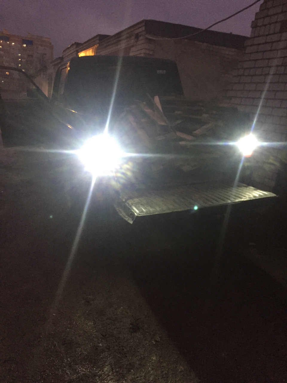 Теперь ночью сзади все видно — УАЗ Pickup, 2,7 л, 2011 года | тюнинг ...