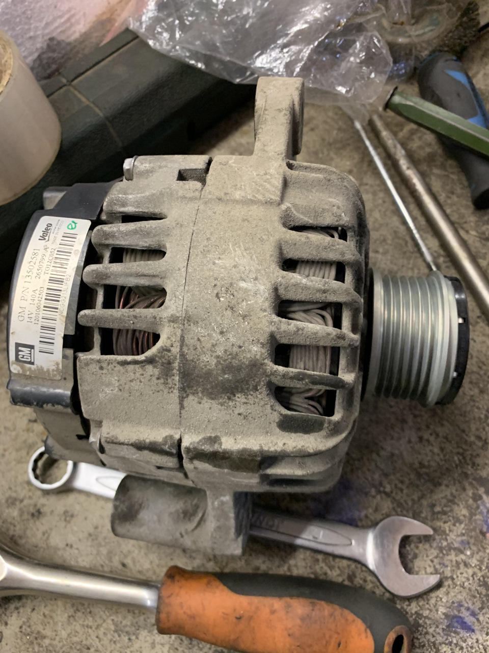 13502581 Генератор GM | Запчасти на DRIVE2