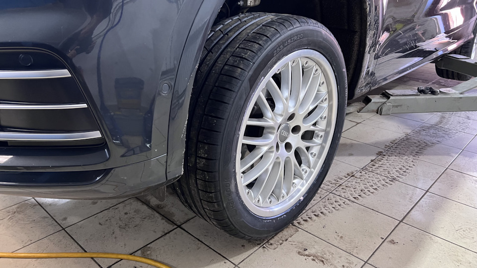 Летняя резина Hankook Ventus S1 evo3 255/45 R20 — Audi Q5 (2G), 2 л ...