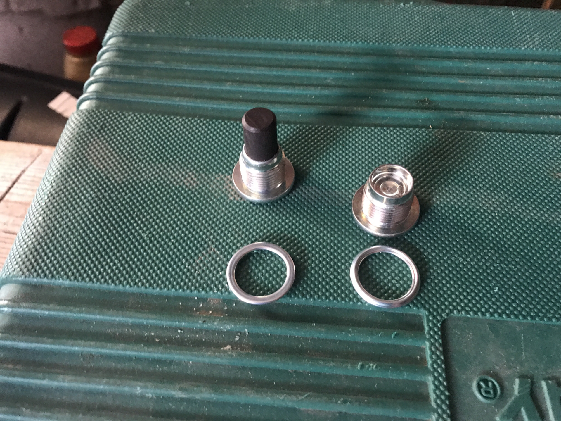 Замена масла ДВС, редуктора и фильтров. — Lexus RX (1G), 3 л, 2000 года ...