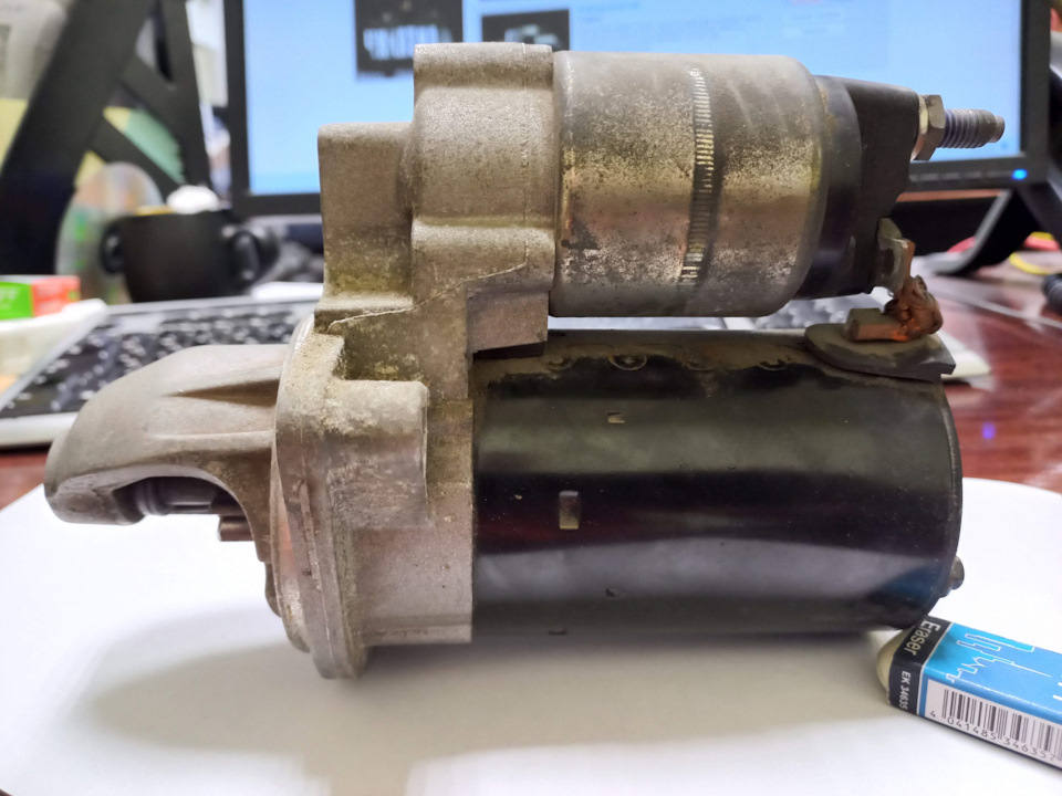 12412354706 Оборотный стартер BMW | Запчасти на DRIVE2