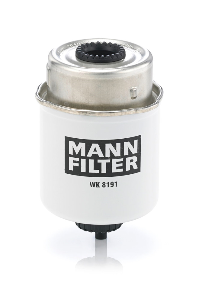 WK8191 Топливный фильтр MANN FILTER | Запчасти на DRIVE2