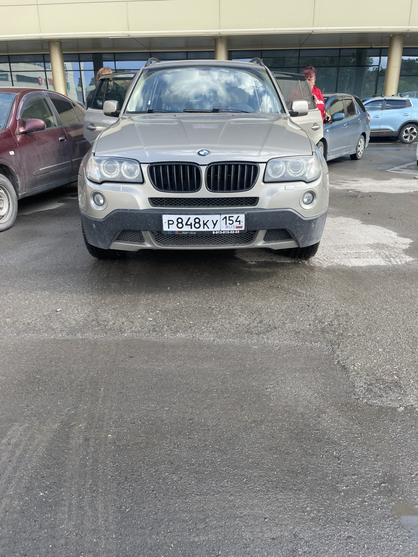 Постановка на учет — BMW X3 (E83), 2,5 л, 2006 года | налоги и пошлины | DRIVE2