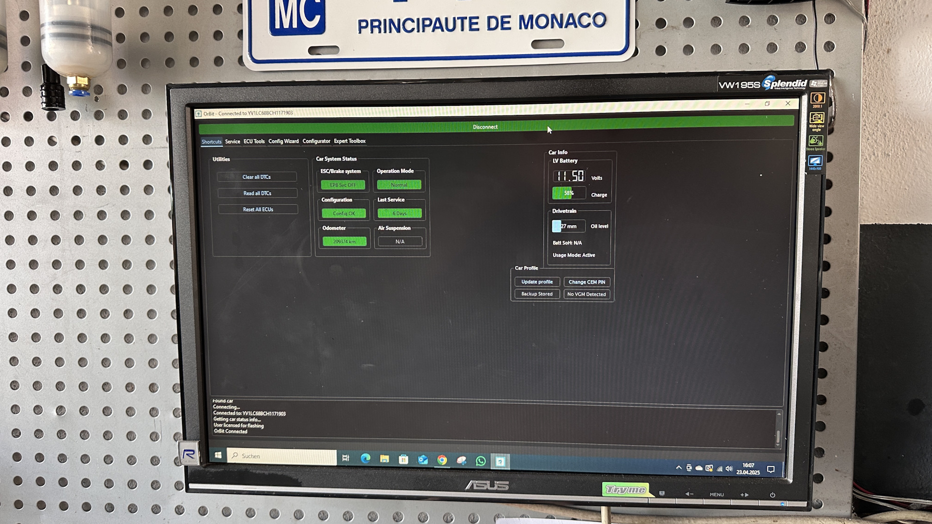 Orbit, Сегодня прошил Curve Speed Support — Volvo XC90 (2G), 2 л, 2017 ...