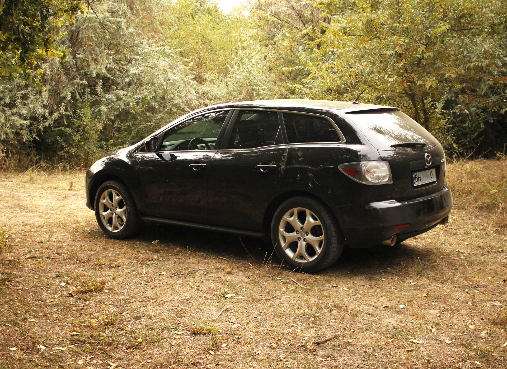 Появилась вибрация при включении задней передачи (подушка двигателя) — Mazda CX-7, 2,5 л, 2011 ...