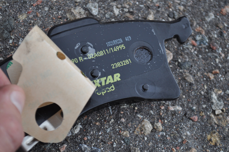 Четыре месяца езды на колодках фирмы TEXTAR серии epad. #Эффективное ...