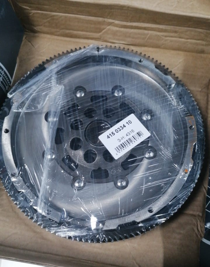415033410 Маховик LUK | Запчасти на DRIVE2
