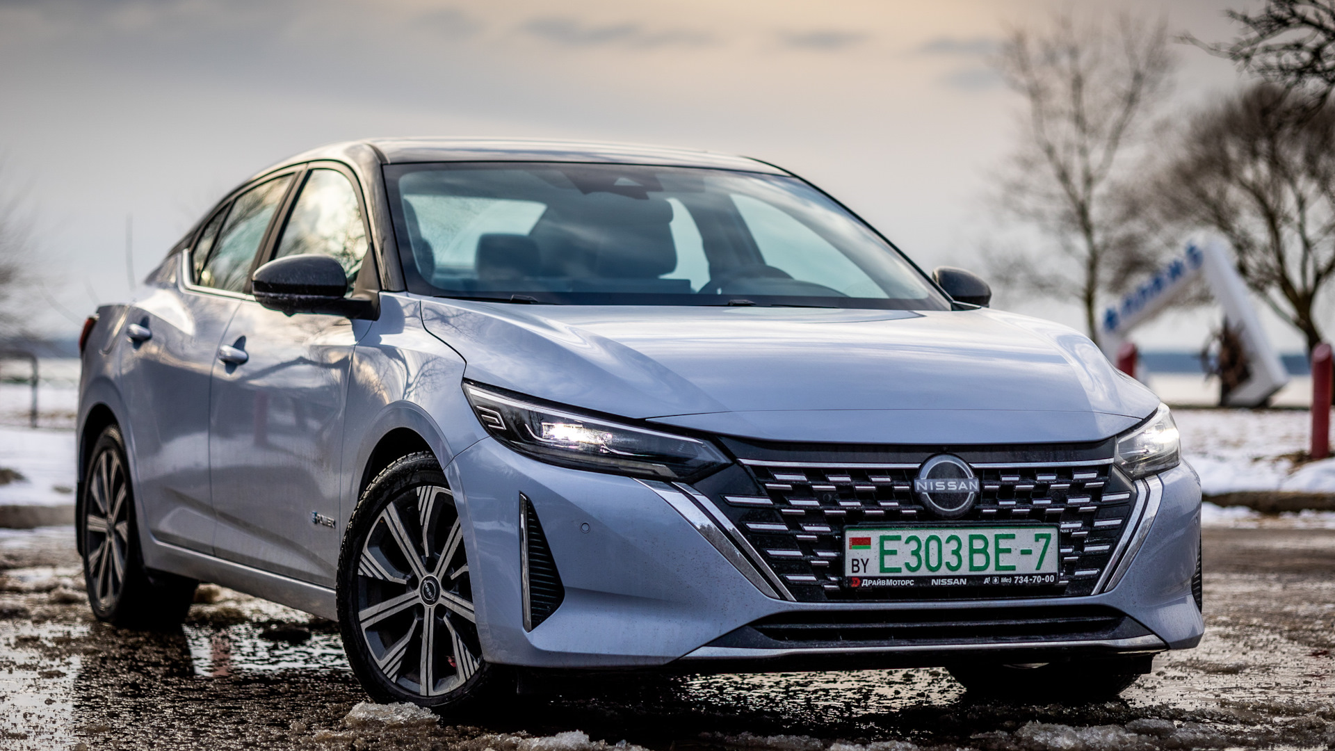 Nissan Sylphy (B18) 1.2 гибридный 2024 | на DRIVE2