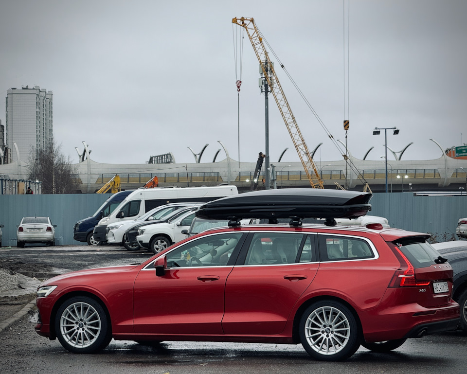 Надоело цокать шипами или продолжение темы про колеса на V60 — Volvo ...