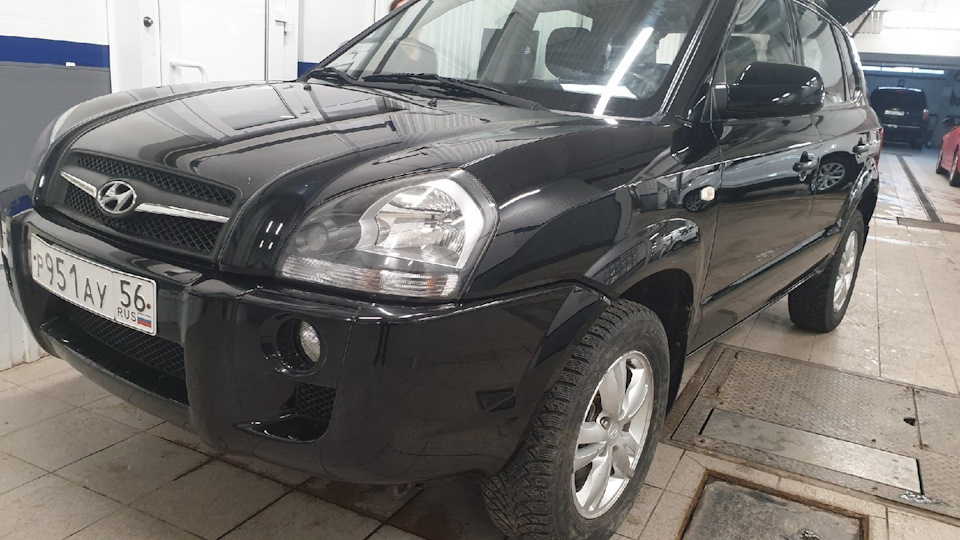 Hyundai Tucson (JM) 2.0 бензиновый 2008 | на DRIVE2