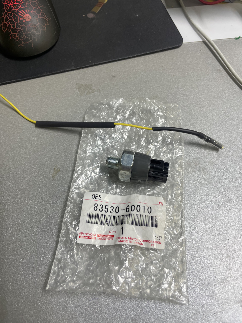 Чайник с маслом и пробка — Toyota Caldina (190), 2 л, 1993 года ...