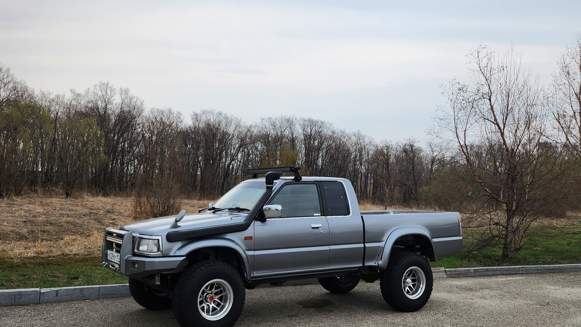 Mazda Proceed 3.4 бензиновый 1992 | на DRIVE2