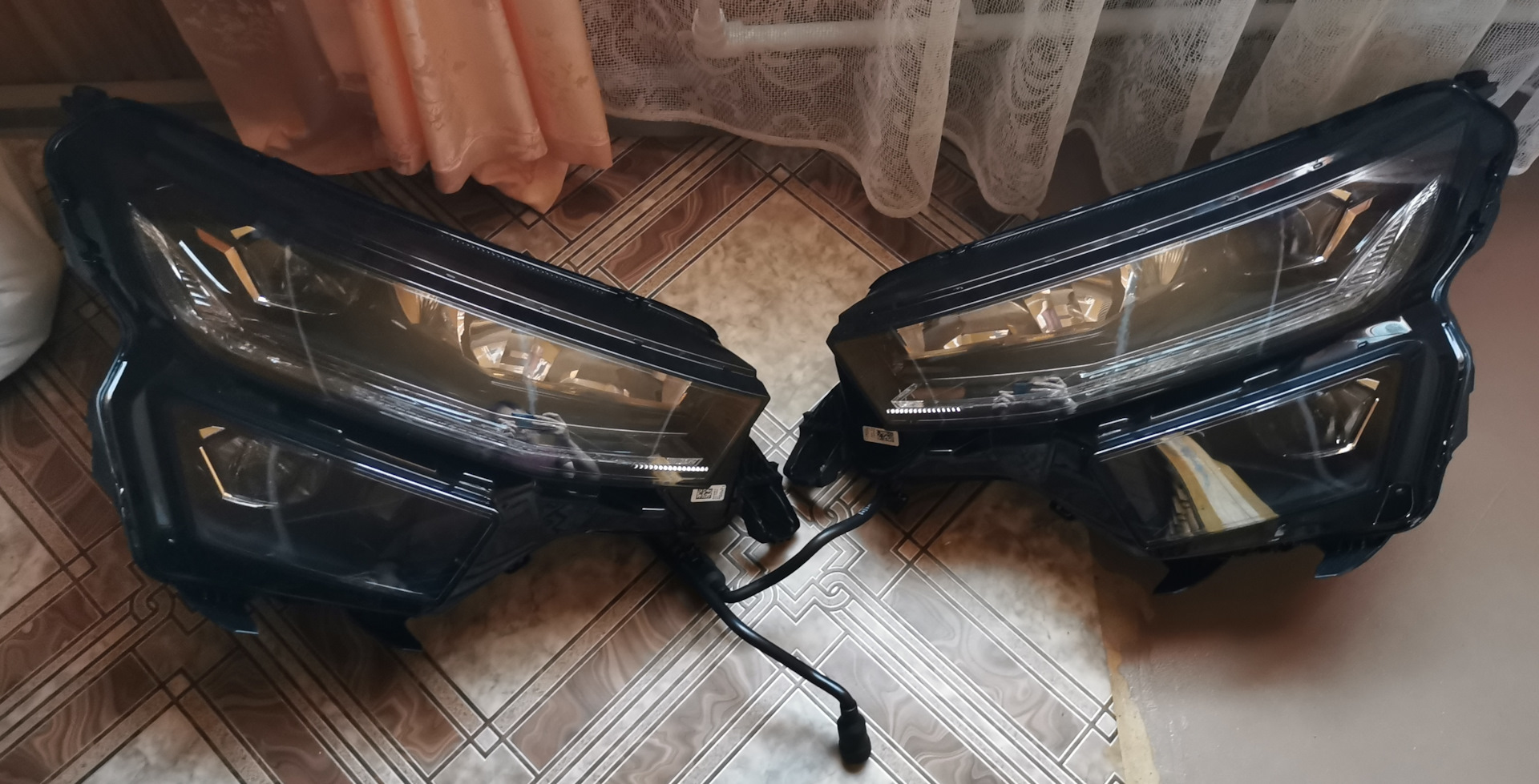 Face Lift + Matrix LED — Skoda Kodiaq (1G), 2 л, 2020 года | своими ...