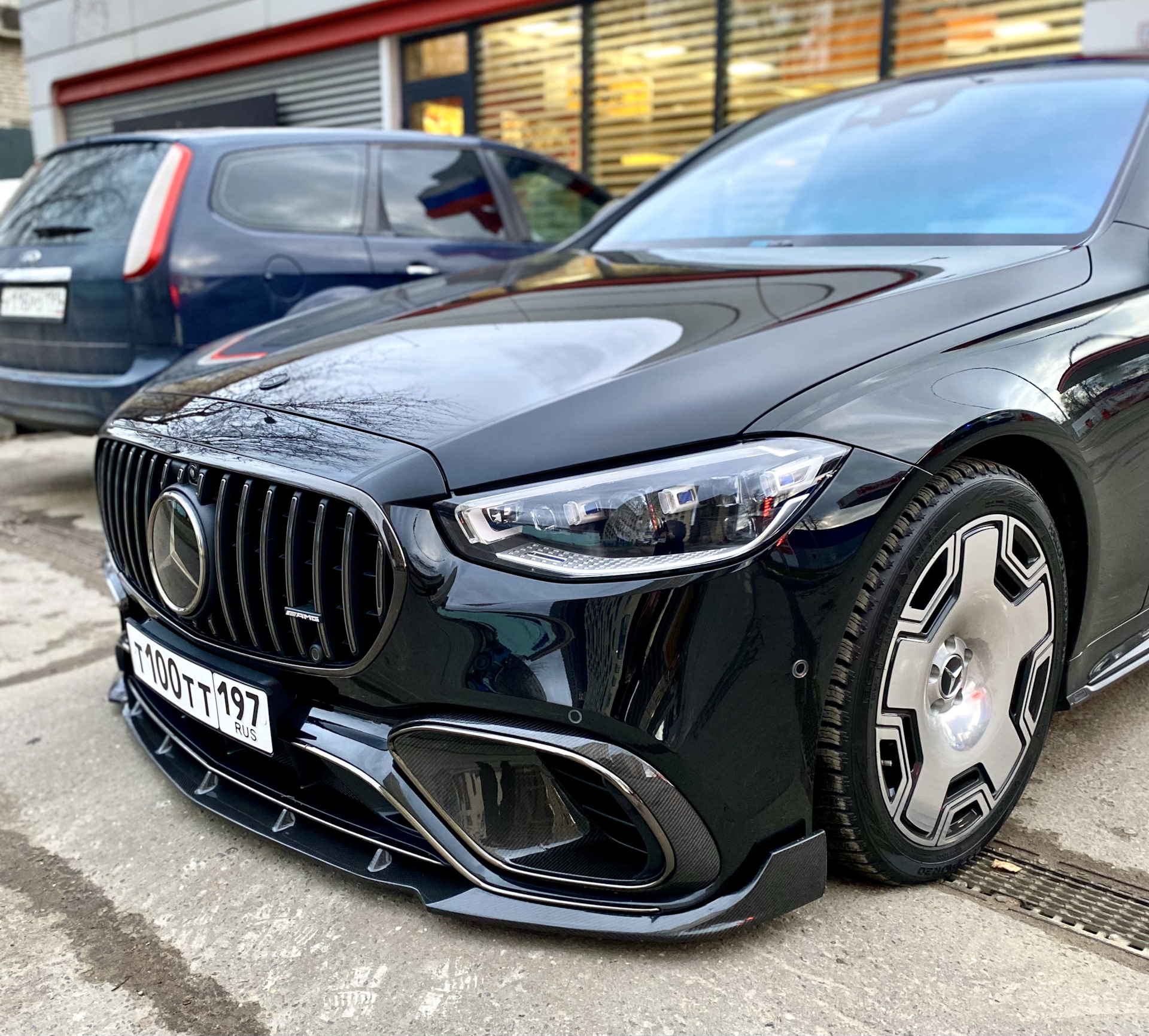 🔥🔥🔥На Стенсе! — Mercedes-Benz S-Class (W223), 3 л, 2021 года ...