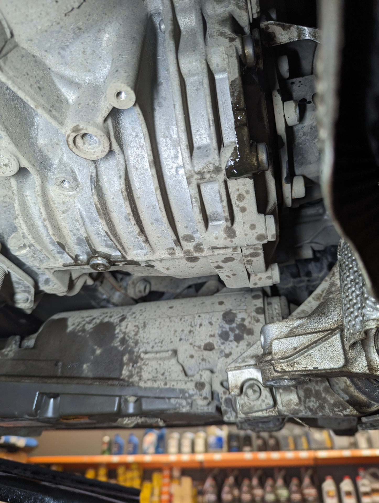 Полная замена масла в АКПП Volkswagen Touareg. Двигатель, дифференциалы ...