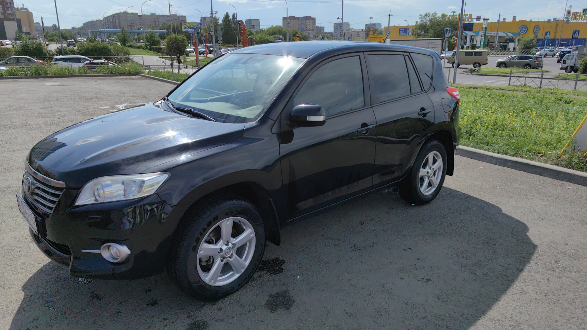 Toyota RAV4 (III) 2.0 бензиновый 2010 | Rav4ик на DRIVE2