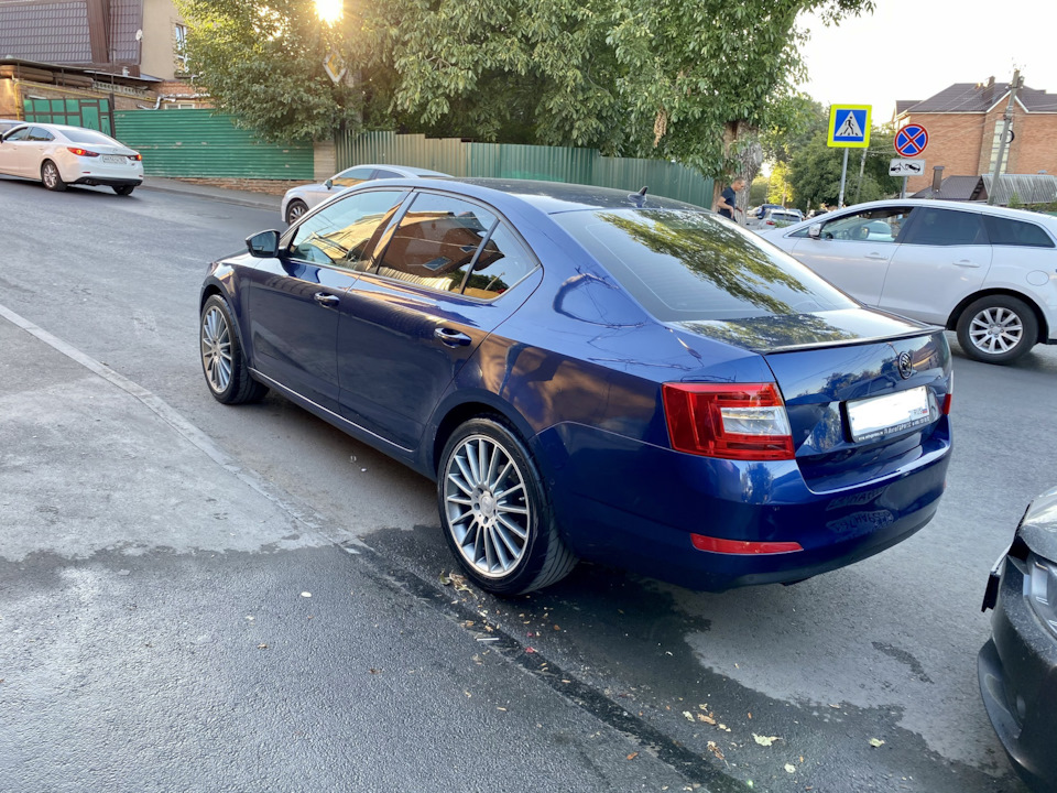 R19 — Skoda Octavia A7 Mk3, 1,8 л, 2013 года | колёсные диски | DRIVE2
