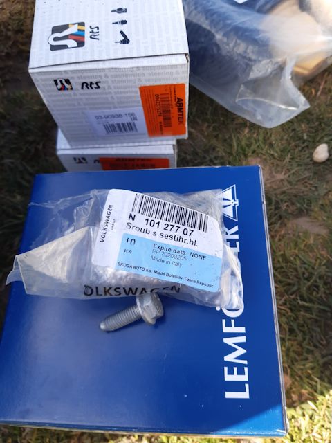 N10127707 Болт (M8х26) / VAG | Запчасти на DRIVE2