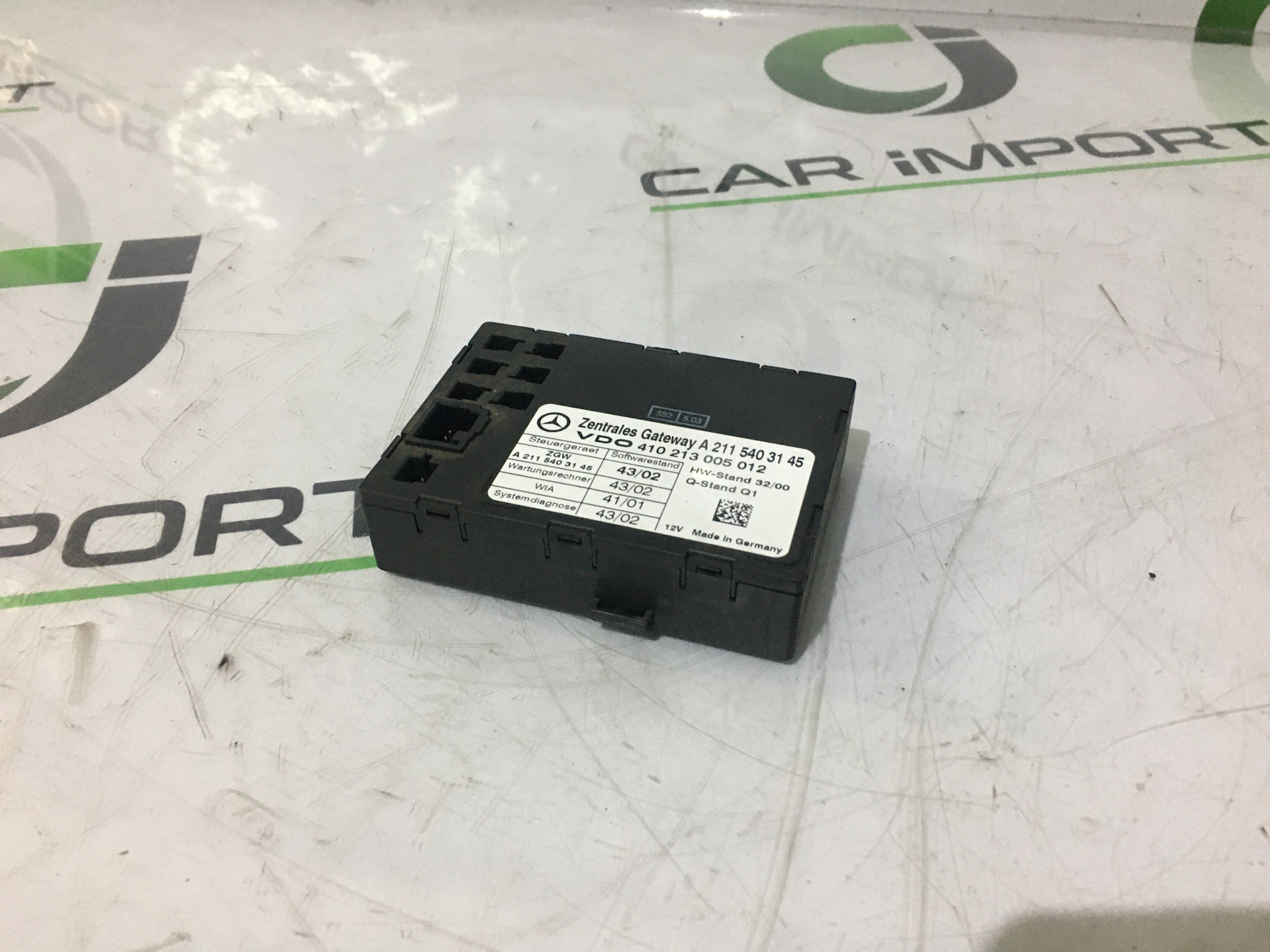 Мерседес w211 w203 w220 w461 Блок управления ZGW A2115403145 — CAR ...