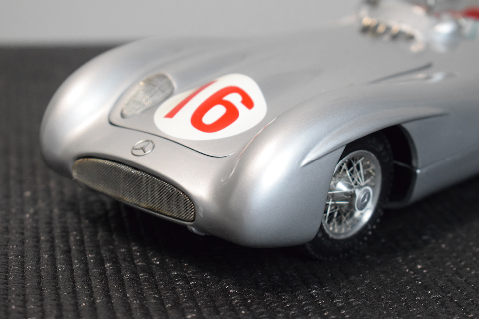 CMC Mercedes w196r 1:18 #16 1954/1955 Streamliner body — Сообщество ...