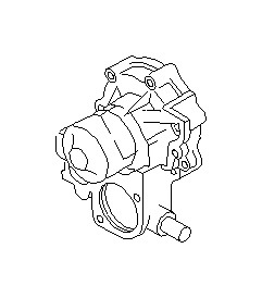 21111AA320 Водяной насос SUBARU | Запчасти на DRIVE2