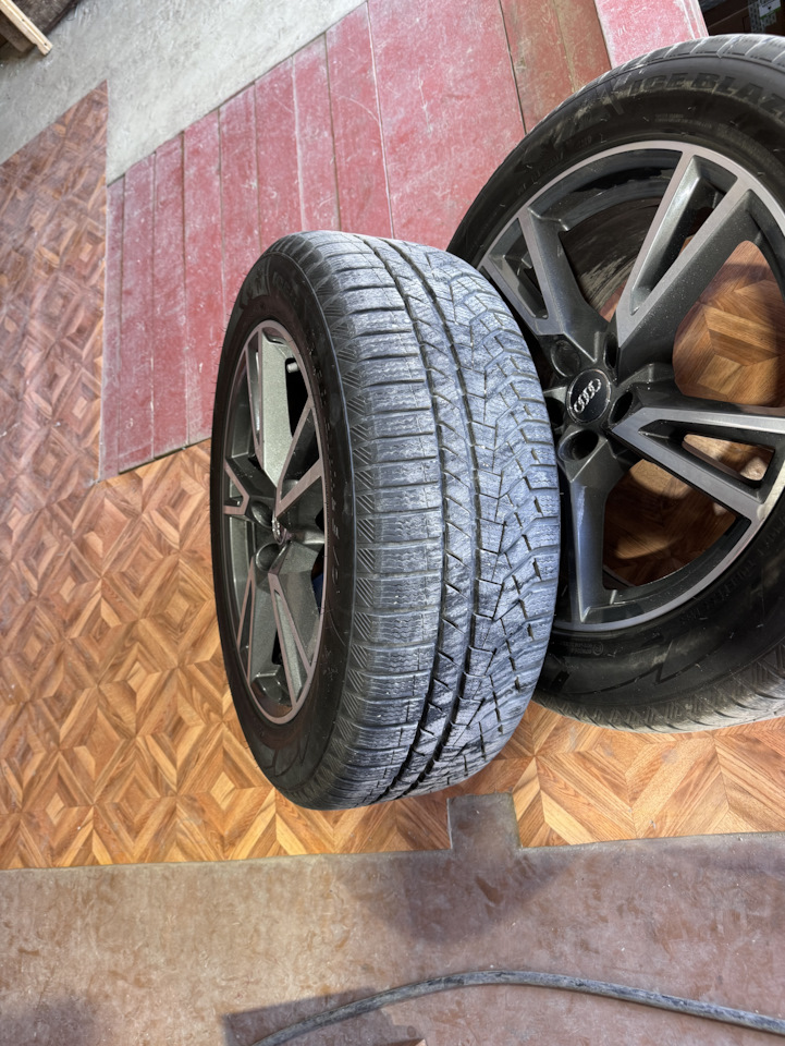 Шины зимние нешипованные Sailun 235/55 R19, литые диски Ronal 8Jx19 ...