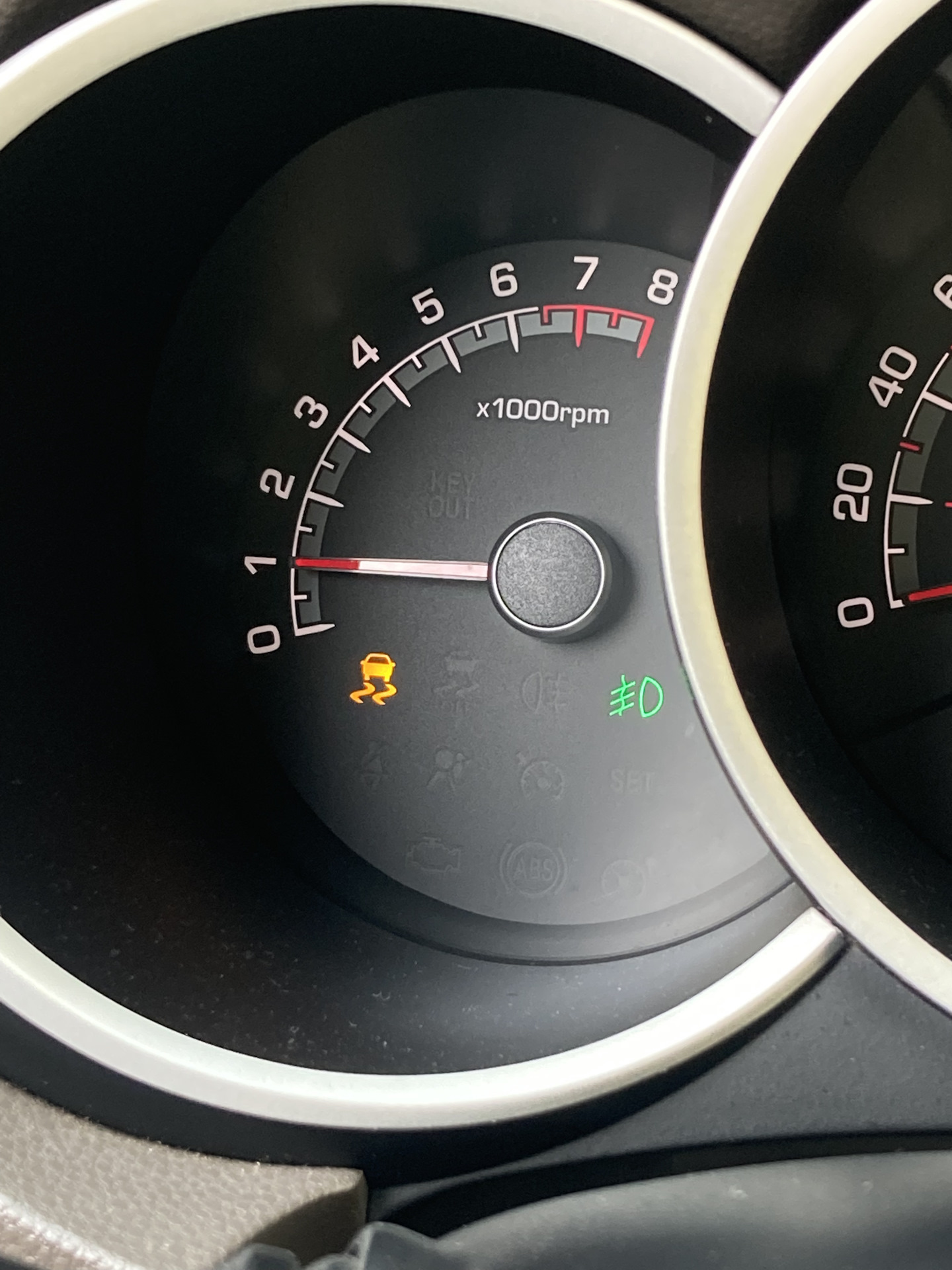 ESP — KIA Venga, 1,6 л, 2013 года | наблюдение | DRIVE2