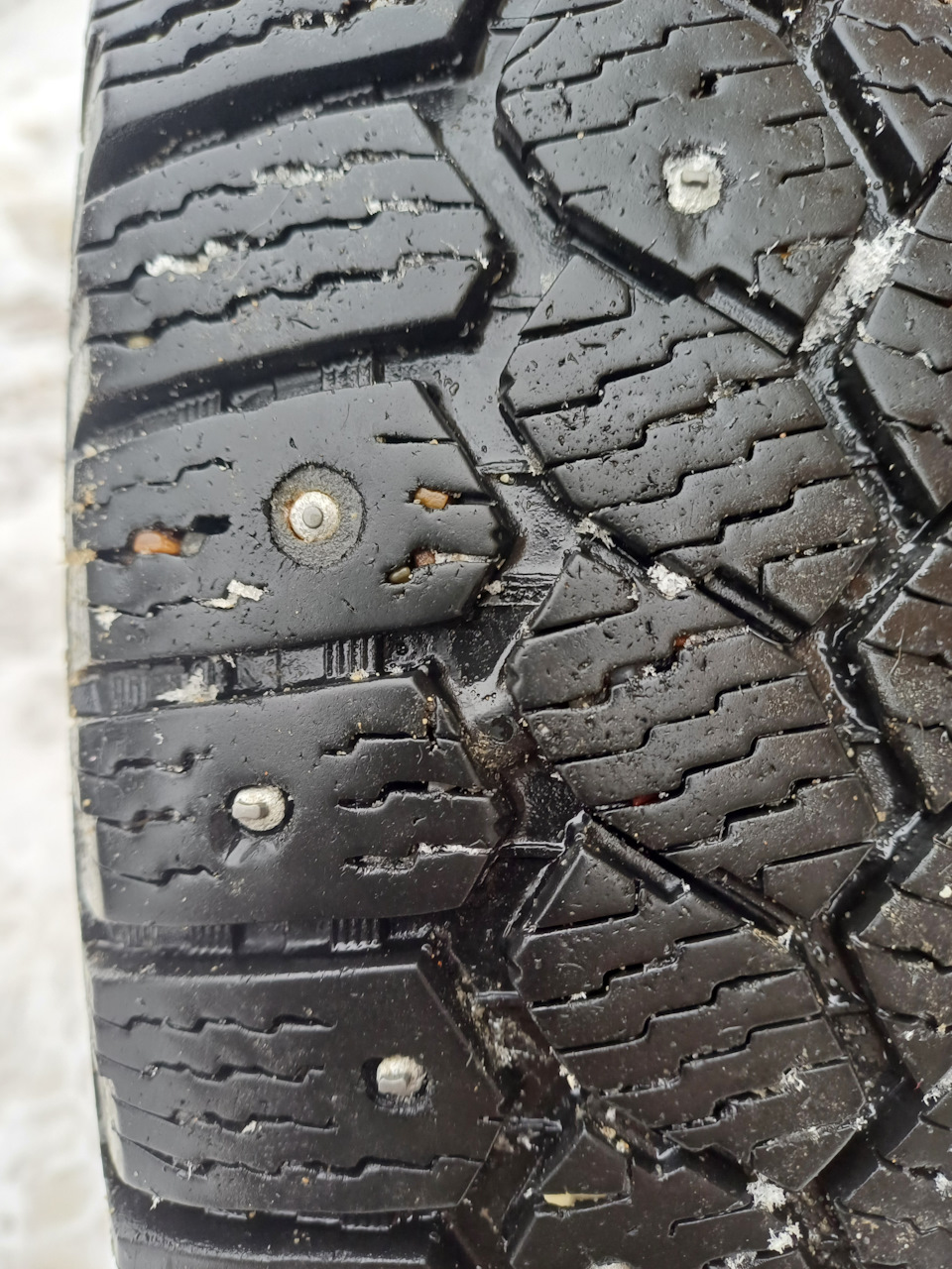 Шипы с Озон спустя 2 сезона — Chevrolet Captiva (1G), 2,4 л, 2012 года ...