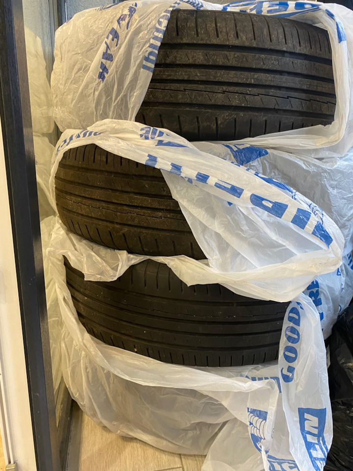 Шины летние Yokohama 215/65 R17 на Skoda Kodiaq, Volkswagen Tiguan (2G ...
