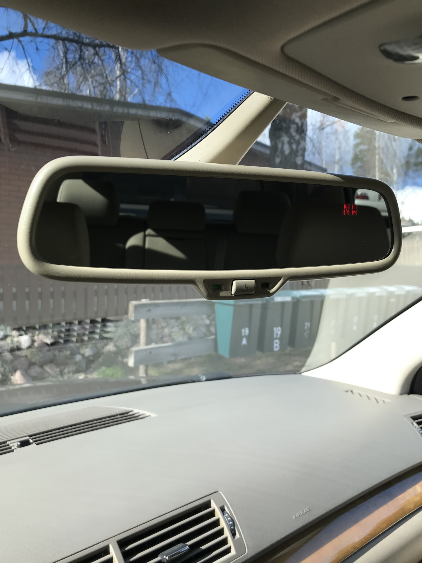 Датчик дождя на Audi A4 B6 от A4 B7 — Audi A4 Avant (B6), 2 л, 2002 ...