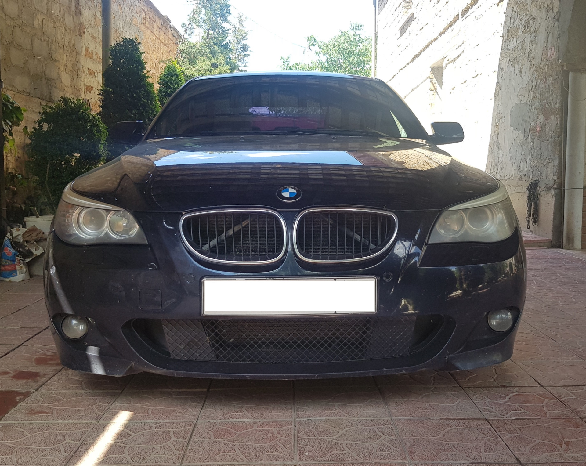 Первые процедуры. ТО и замена стекол фар BMW E60 520d — BMW 5 series (E60), 2 л, 2008 года ...