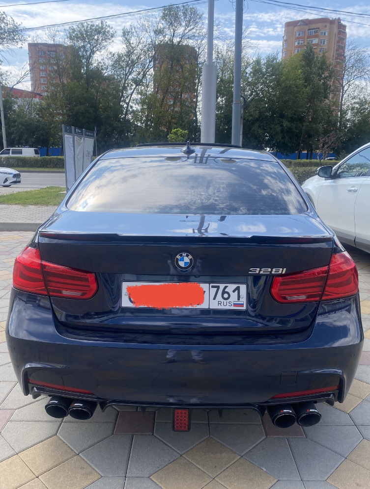 Колхоз не колхоз, но я свою машину вижу такой — BMW 3 series (F30), 2 л, 2016 года | тюнинг | DRIVE2