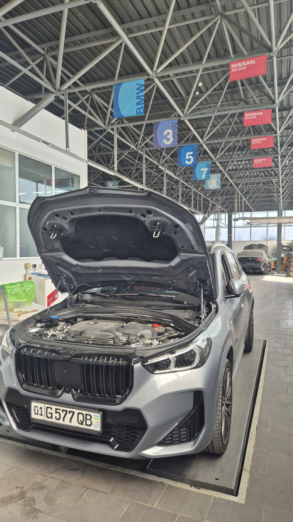 Первая замена масла — BMW X1 (U11), 2 л, 2024 года | плановое ТО | DRIVE2