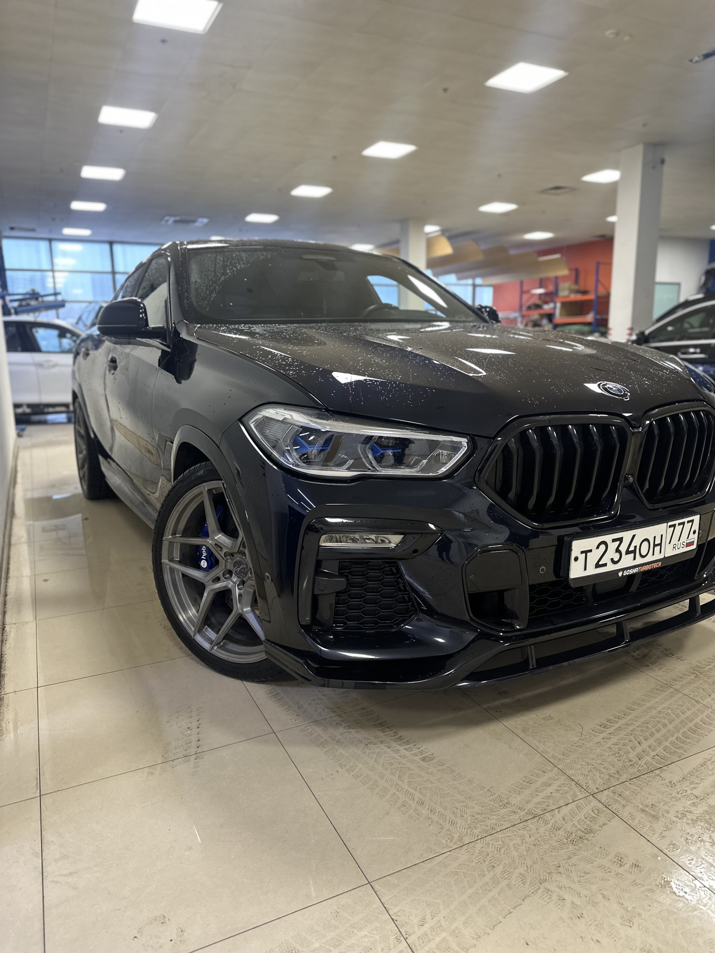 Окрас масок BMW X6 G06 — LightLab MSK на DRIVE2