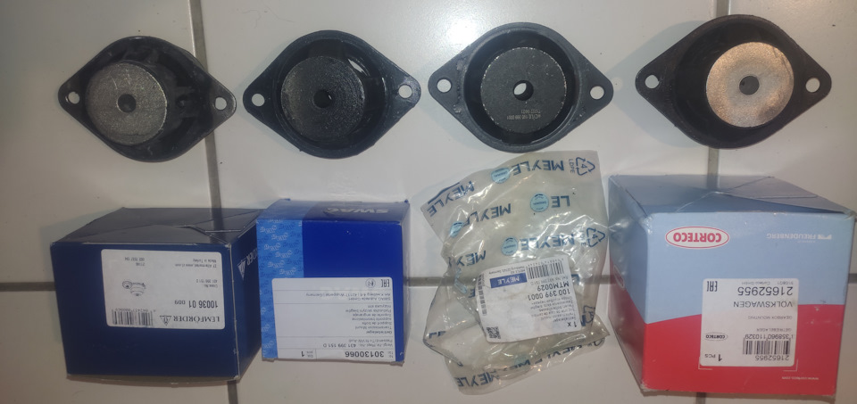 Большое обслуживание подвески — Audi 80 (B3), 1,8 л, 1989 года ...