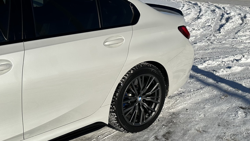 M Performance V-spoke style 796m ''Dark gray Mat'' — BMW 3 series (G20 ...