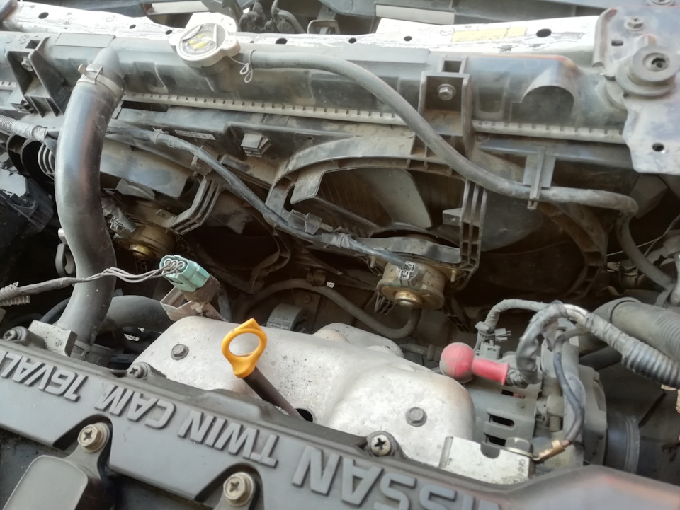 Система охлаждения — Nissan AD (Y11), 1,3 л, 2001 года | своими руками | DRIVE2