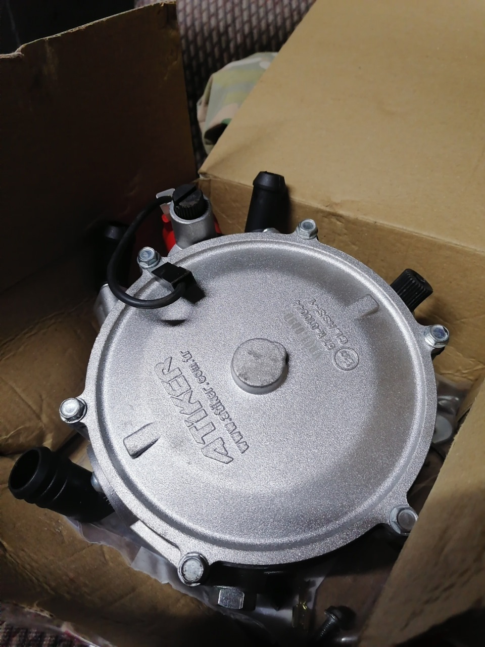 Доработка редуктора 2-го поколения ATIKER — Ford Scorpio I, 1990 года | своими руками | DRIVE2