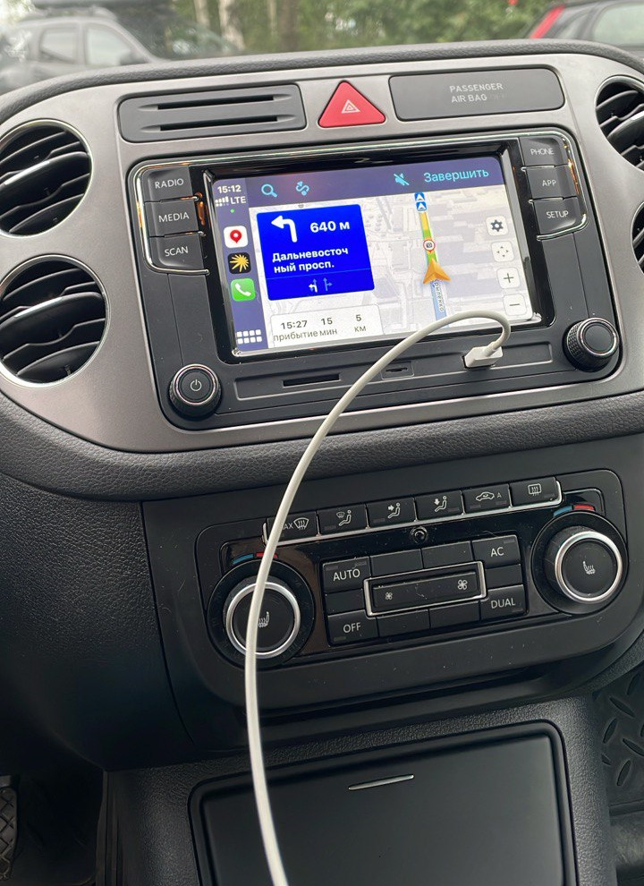 RCD 360 PRO — Volkswagen Tiguan (1G), 2 л, 2011 года | автозвук | DRIVE2