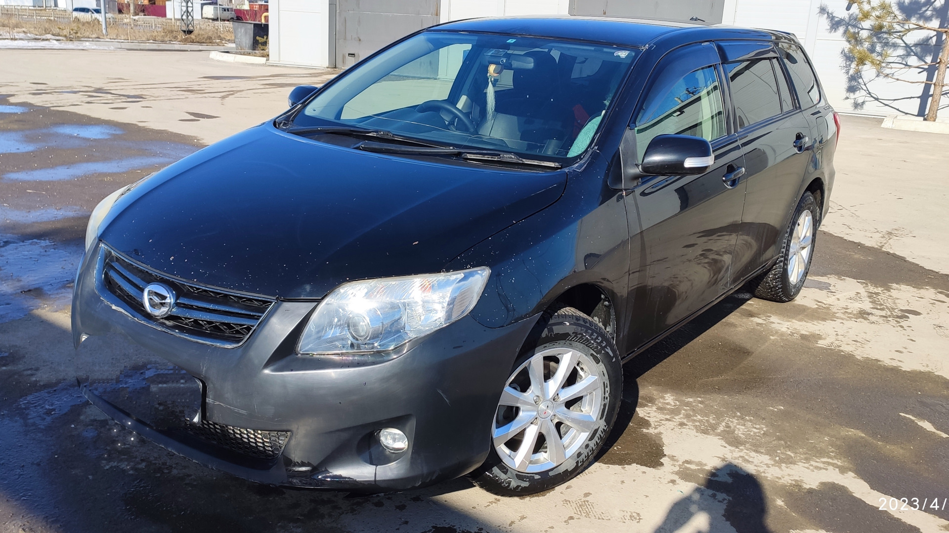 Toyota Corolla Fielder (E140) 1.8 бензиновый 2009 | на DRIVE2