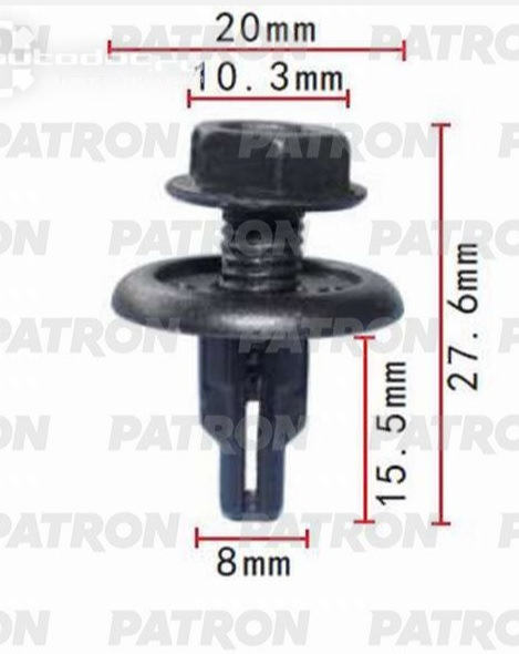 Автокрепеж, клипсы двери, пластика — запись для себя — Honda Civic ...