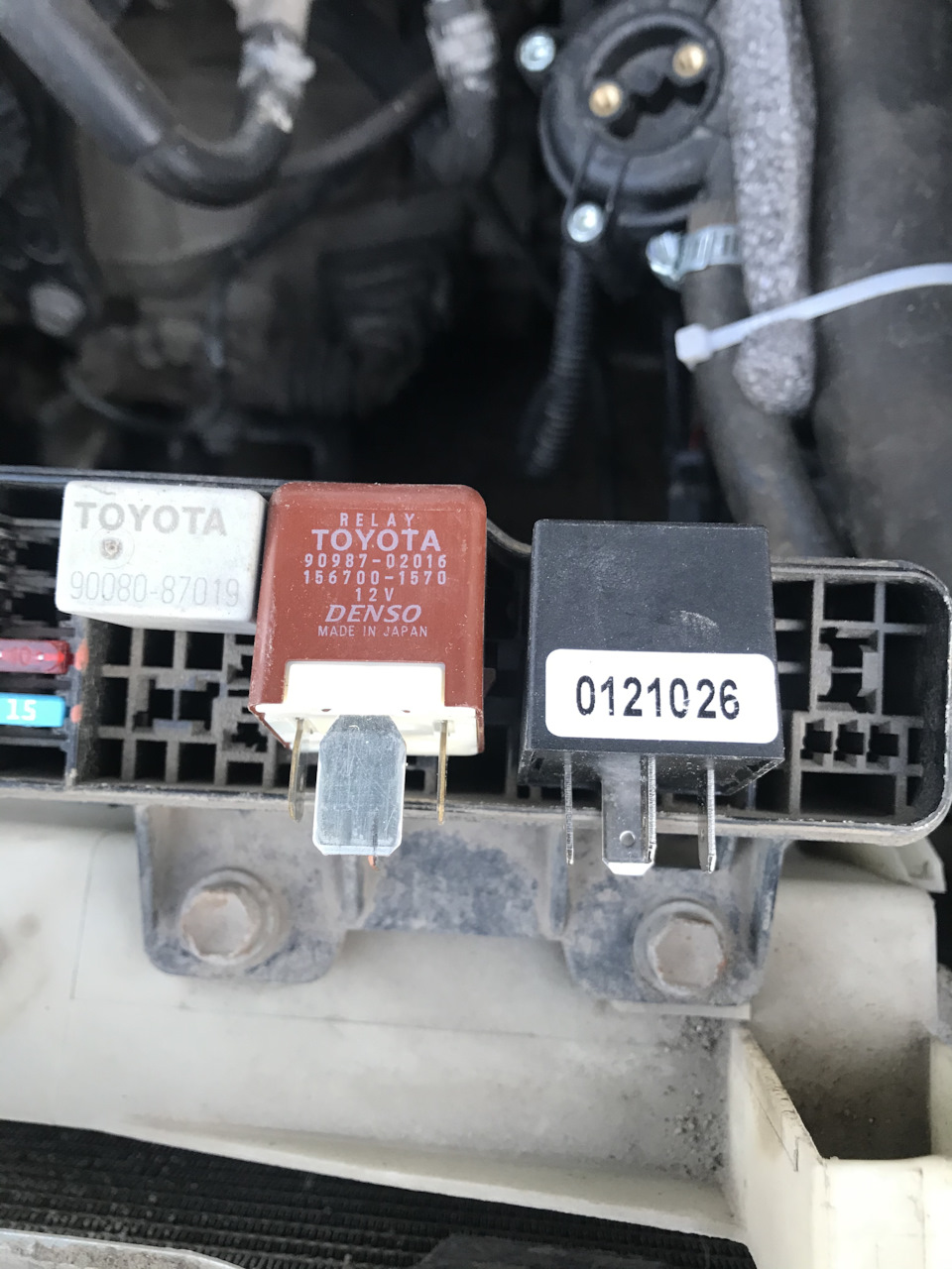 9008087010 Реле TOYOTA LEXUS | Запчасти на DRIVE2